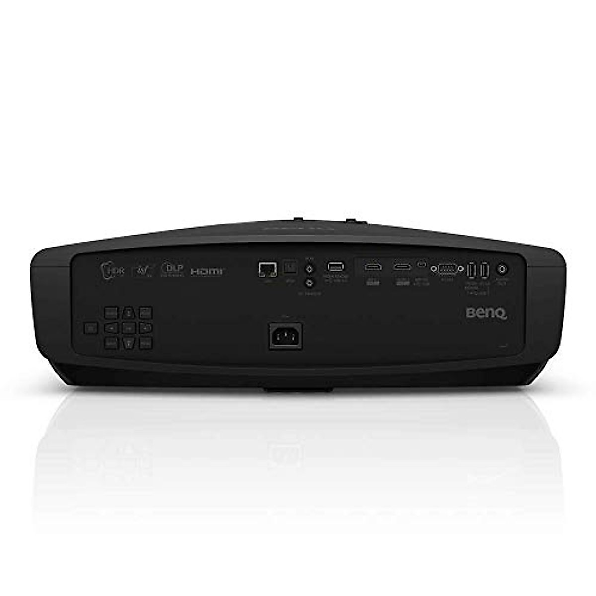 BenQ HT5550 True 4K UHD Home Theater Projector with HDR-PRO | 100% DCI-P3 & 100% Rec. 709 for Best Colors | Frame Interpolation for Fluid Picture, Black (Renewed)