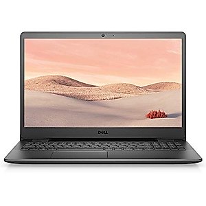 Dell Inspiron 15 3000 Business and Student Laptop (2021 Latest Model), 15.6" HD Display, Intel N4020 Dual-Core Processor, 16GB RAM, 1TB SSD, Webcam, HDMI, Bluetooth, Wi-Fi, Black, Windows 10