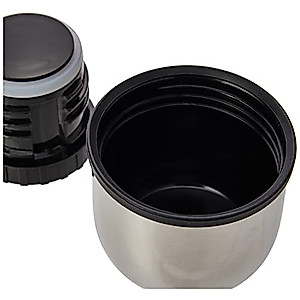 Thermos 187011 ThermoCafé Stainless Steel Flask, Hammertone Grey, 500 ml