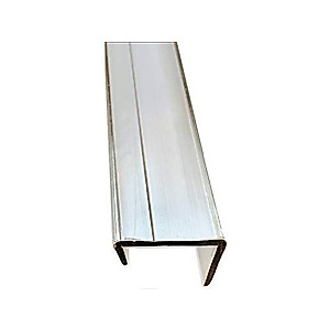 Clear Cabinet Guard - Door Protector. Fits Over Door Edge to Protect From Water, Nicks, and Daily Wear. Easily Trimmed. Self Gripping. No Adhesive. Prevents Damage to Kitchen Cabinets. 3/4"x33". 3/Pk