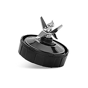 TSPKU 7 FINS (3.94inch / 10cm) Ninja Blender Replacement Parts Compatible with Nutri Ninja Auto iQ BL480-30 BL482-30 BL642-30 BL682-30 etc. (MALE RECEIVER)