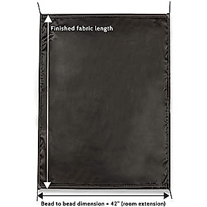 Straight Creek Trading Replacement Slide Out Awning Fabric (White, 72.0)