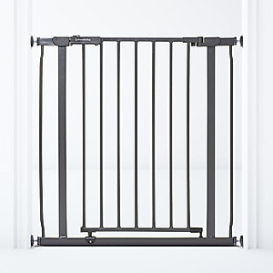 Dreambaby Ava 29.5" - 40" Baby Gate for Stairs and Doorways, Wide Adjustable-Gate for Doors, Easy to Install and Sturdy Walk Through Baby Gate - Can be Used as a Dog Gate