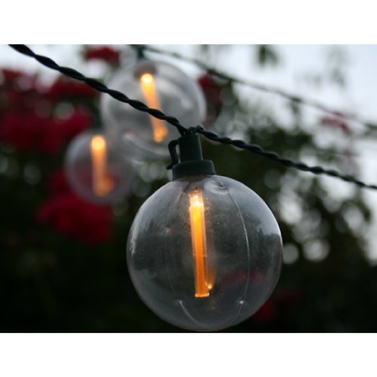 Britta Products Solar-Type-X01 Solar Firefly Strings Light, Set of 16