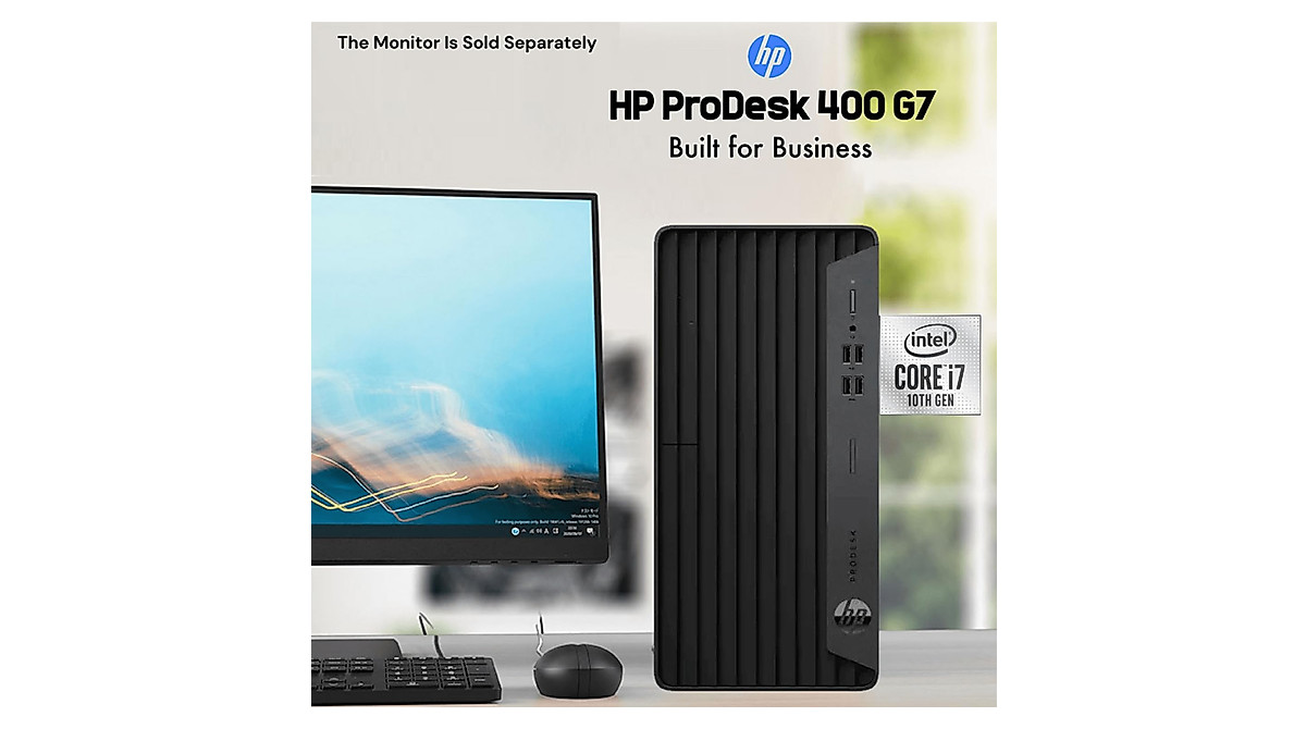 HP ProDesk 400 G7 Desktop with Intel Core i7 and 64GB RAM