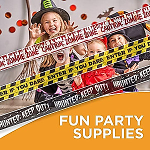 Amscan 2 Pack Halloween Fright Tape