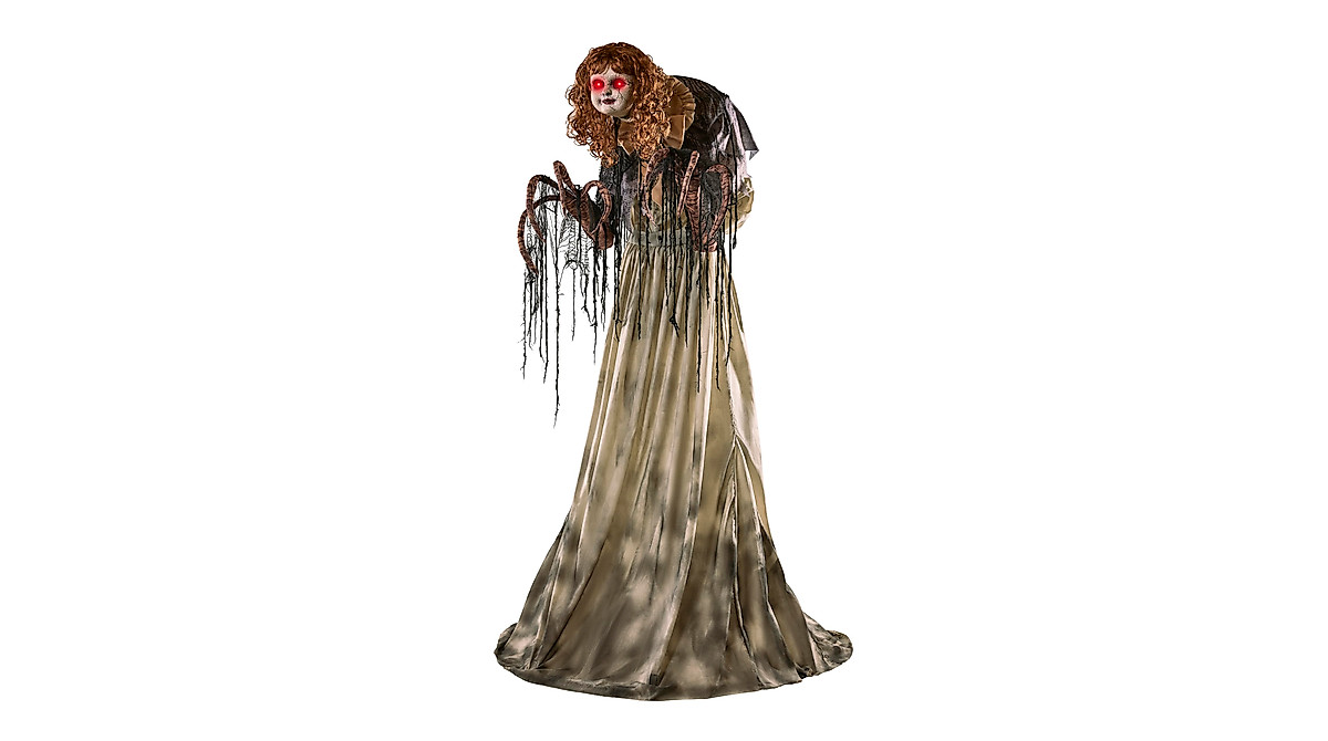 Spirit Halloween 7 Ft Darling Dolly Animatronic | Lurching Forward Motion