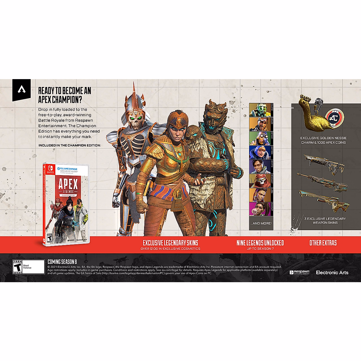 Apex Legends Champion Edition - Nintendo Switch