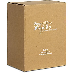 Pavilion Gift Company Simple Spirits 41085 Friend Butterfly Plaque, 4-1/2"