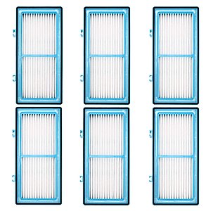 Replacement HAPF30AT Post Filters for Holmes AER1 Type, Filter Replacement for Holmes Aer1 Series, Replacement Parts # HAPF300AH-U4R, HAP242-NUC (6 True HEPA Replacement Filter)