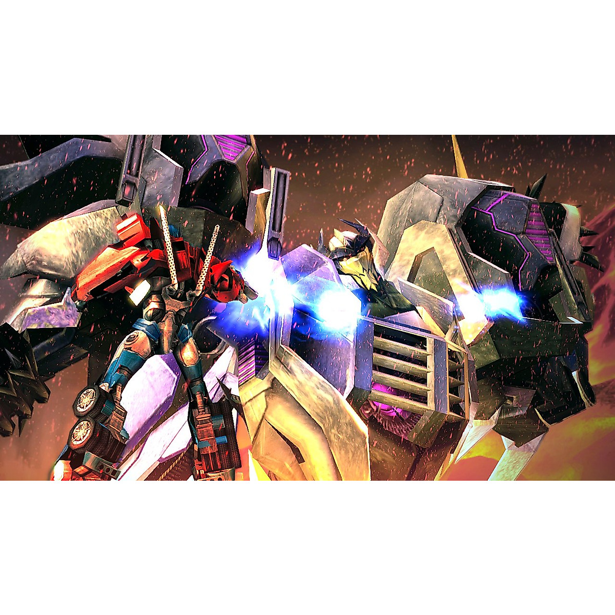 Transformers Prime: The Game - Nintendo Wii U