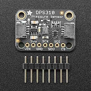 Adafruit 4494 Adafruit DPS310 Precision Barometric Pressure/Altitude Sensor - Stemma QT/Qwiic