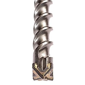 1-1/2 in. X 24 in. Masonry Drill BIT, Shank Size- SDS Max!! (1.5" X 17" X 24")