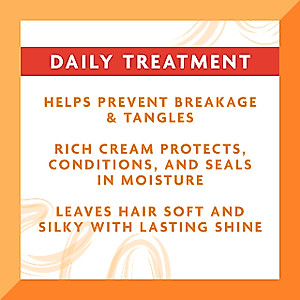 Cantu Daily Oil Moisturizer with Shea Butter, 13 fl oz