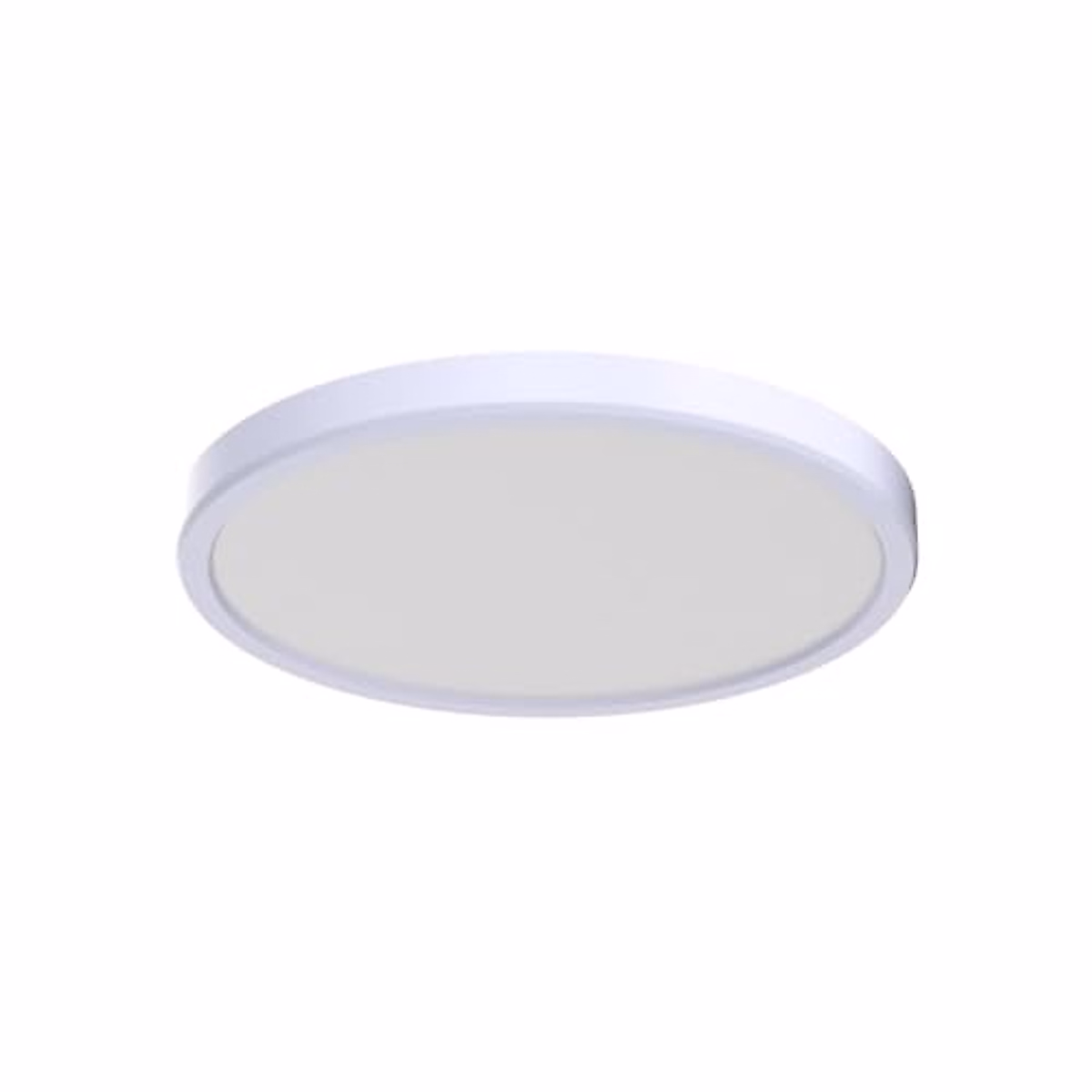 BLNAN RGB LED Flush Mount Ceiling Light, 12Inch 24W Dimmable 3000K-6500K Color Changing Light Fixture with Remote Control, Round Ultra Thin Low Profile Hardwired Lamp for Bedroom Kid Room Party