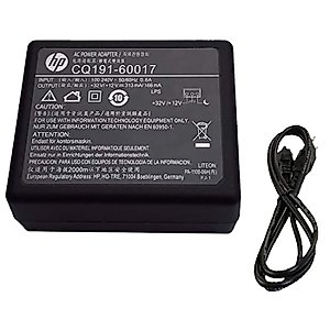 UpBright AC/DC Adapter Compatible with HP CQ191-60017 +32V/+12V 313mA/166mA 3070a 3520 4610 4620e 5510e 5514e 5515e 5520e 6510e 6520e OfficeJet 4610 4620 4622 Printer Liteon PA-1100-06H PA-110006H