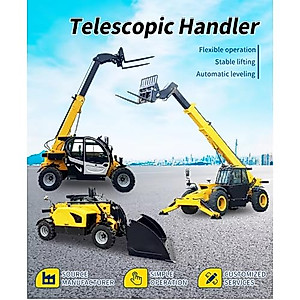 Multi-Function Telehandler Telescopic Handler Loader Telescopic Boom Handler
