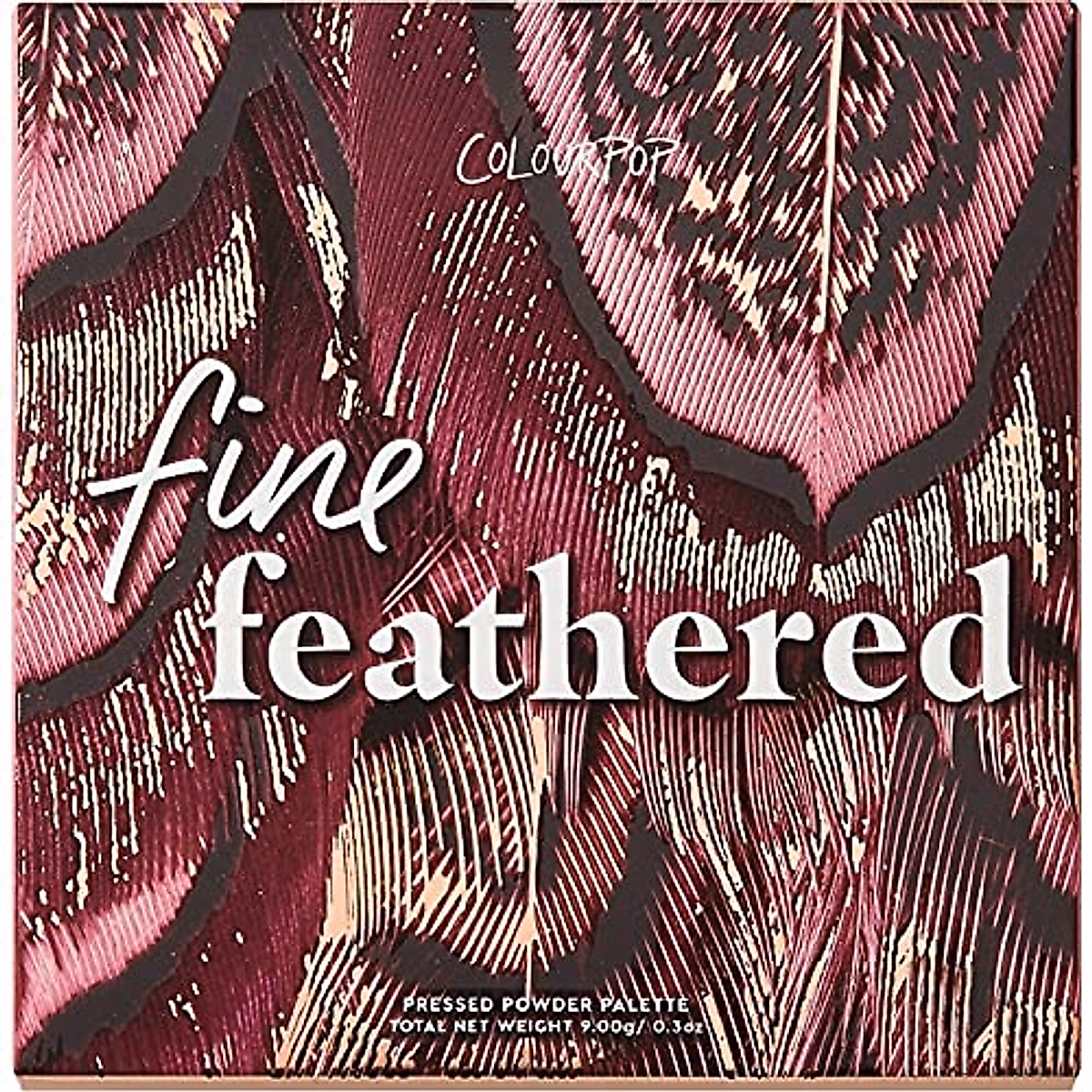 Colourpop ColourPop Fine Feathered Eyeshadow Palette