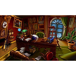 Sherlock Homes Puzzle City for Japanese Nintendo 3DS (Japan Import)