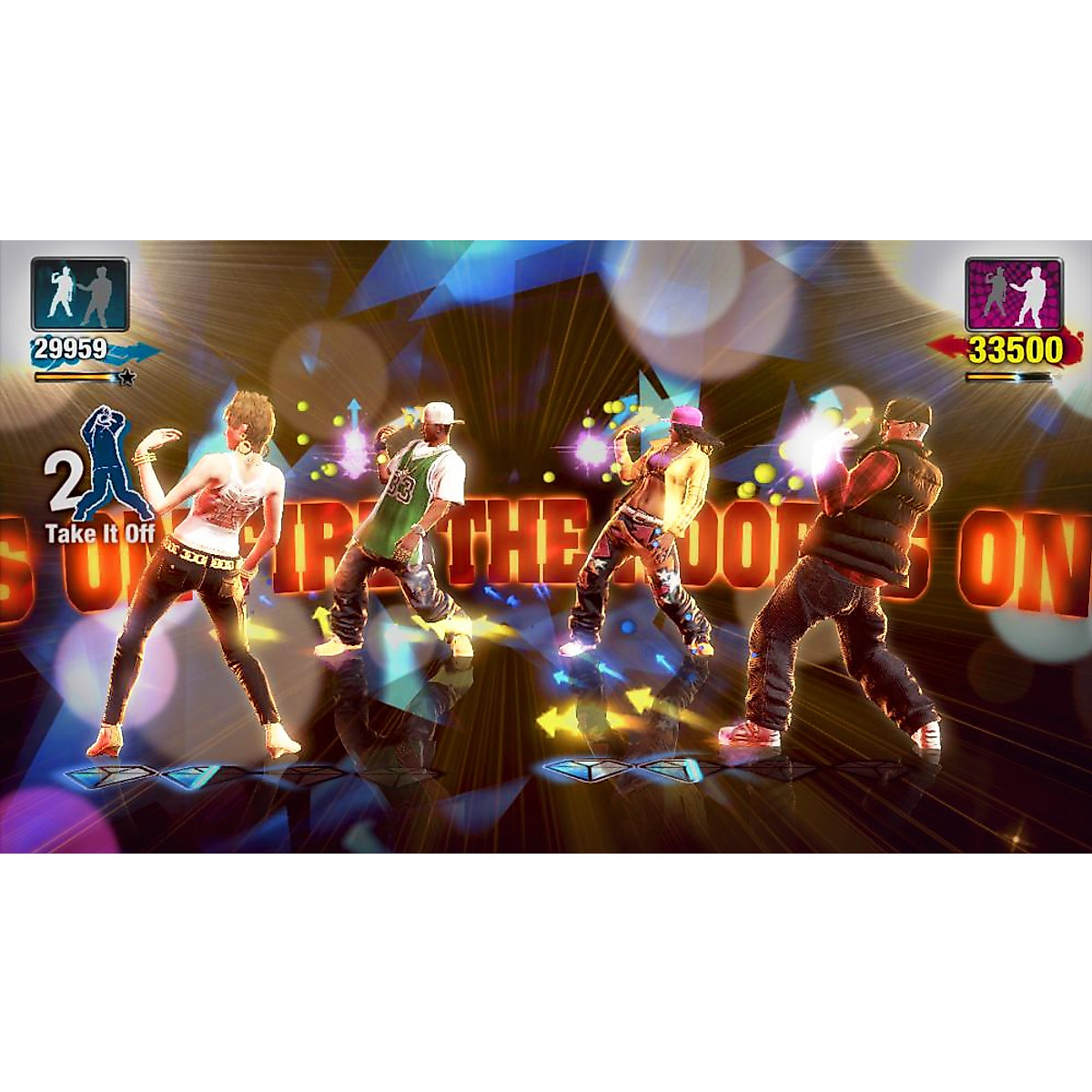 The Hip Hop Dance Experience - Xbox 360