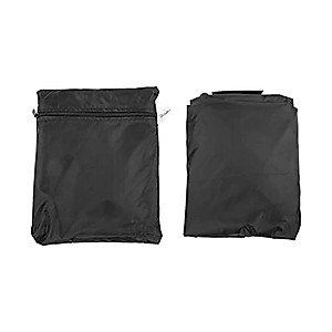 89x33.4x18.9in Garden Heater Dust Cover 210D Oxford Cloth Tear-Proof,Standup Patio Heater Cover, Anti-Snow, Wind-Resistant Dust-Proof Cover Outdoor Waterproof Dustproof Accessory, Patio Heater C