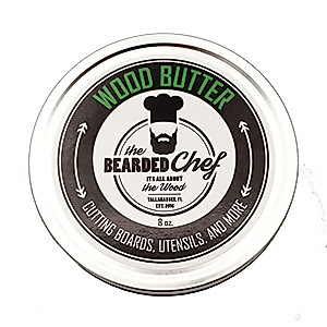 Wood Butter - 8 oz. - Cutting Boards - Butcher Blocks - Veteran Owned - Made in the USA
