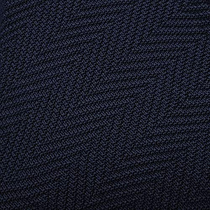 Longhui bedding Fringe Knit Cotton Throw Blanket, 50 x 60 Inch Decorative Knitted Cover with 6 Inches Tassels, Bonus Laundry Bag – 2.5lb Weight, Couch Blankets, Dark Navy Blue