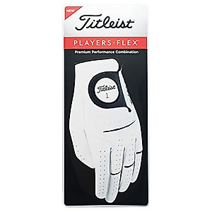 Titleist Players Flex Men's Regular Left Pearl, Medium