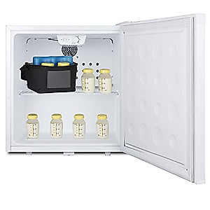 Summit MC2 19' Wide Compact MOMCUBE Breast Milk Refrigerator Medical - Breast Milk Storage - Compact MOMCUBE breast milk refrigerator