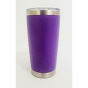 Generic 20 Oz Insulated Tumbler (Purple)