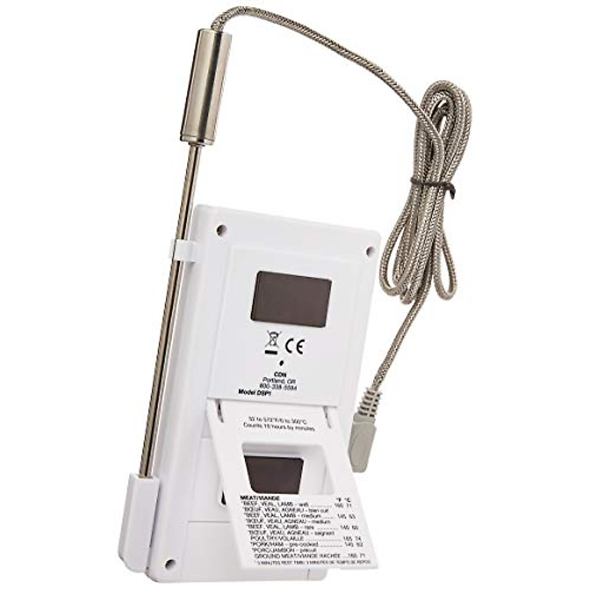 CDN Dual Sensing Programmable Probe Thermometer and Timer