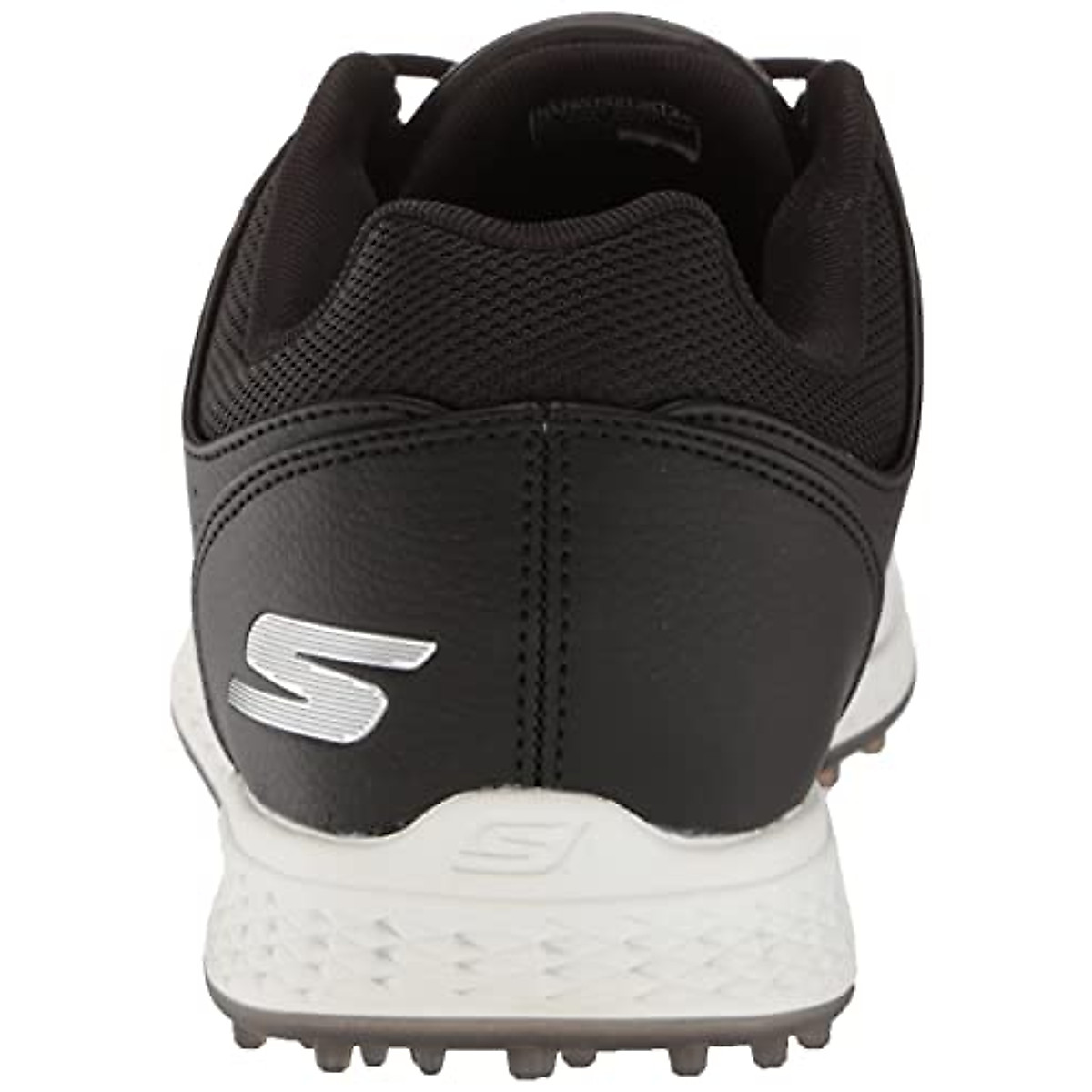 Skechers Men's Pivot Spikeless Golf Shoe, Black, 10.5