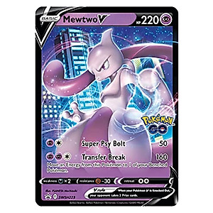 Pokemon Cards: Pokemon GO Mewtwo V Battle Deck