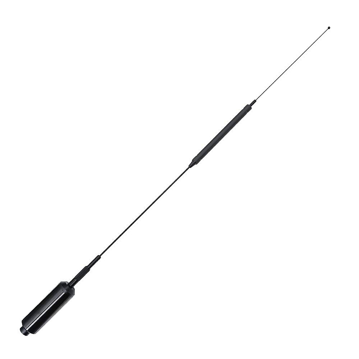 GRA-750B 7-56MHz Wideband Broadband HF Vertical Mobile Antenna, 120W(SSB), 40W(FM), 48.03 inch, PL259