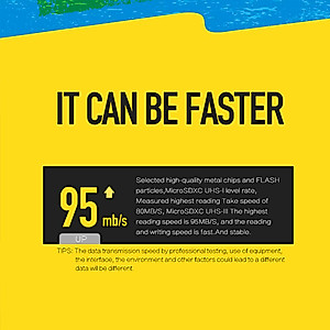 MIXZA 128GB Micro SD Card, U3 V30 MicroSDXC Memory Card Full HD & 4K UHD, Expanded Storage for Gaming, Wyze, GoPro, Dash Cam, Security Camera, 4K Video Recording, High Speed TF Card up to 100MB/s