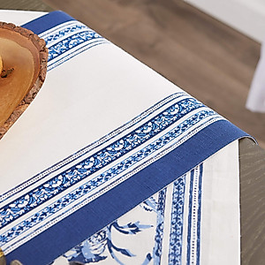 DII Table Top Décor Collection Spring & Summer Table Runner, 14x72, Porto Stripe Print