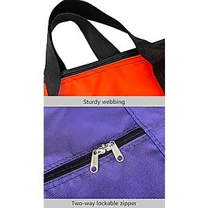 DoYiKe Extra Large Storage Duffle Bag with Zippers and Handles, Big Foldable Duffle Bag for Travel-38x23x11Inch