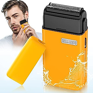 Electric Shavers for Men, Electric Razor for Men, Foil Shaver Mens Electric Razor for Men Face Clean Shave, Cordless Rechargeable Shaving Machines Travel Razor Mini Shaver for Shaving Face Close Shave