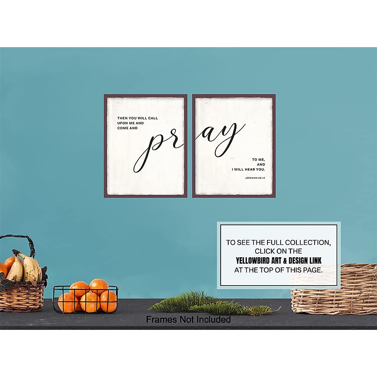 Christian Wall Decor - Inspirational Bible Verses & Religious Art