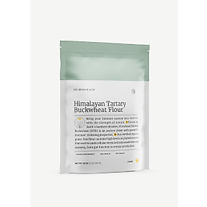 Big Bold Health Himalayan Tartary Buckwheat (HTB) Super Nutrition Flour, Gluten-Free Flour Alternative for Baking, All-Purpose Flour, Certified Organic, Non-GMO, and Kosher