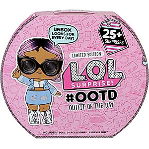 L.O.L. Surprise! #Ootd (Outfit of The Day) with 25+ Surprises