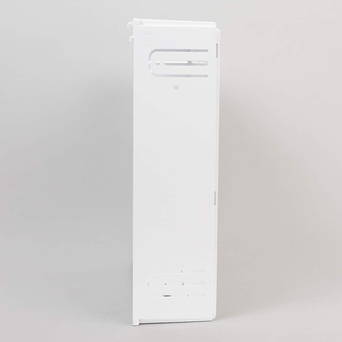 ICC 14” Plastic Structured Wiring Enclosure, Media Enclosure with Voice, Data, and Video Modules with Cover, Recessed Wall Box for Distribution of Networking Services, White