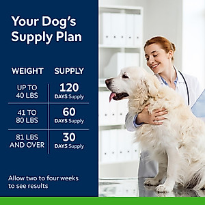 STRELLALAB No Poo Chews for Dogs - Coprophagia Stool Eating Deterrent - No Poop Eating for Dogs - Digestive Enzymes - Gut Health & Immune Support - Stop Eating Poop - Chicken Liver Flavor 120Chews