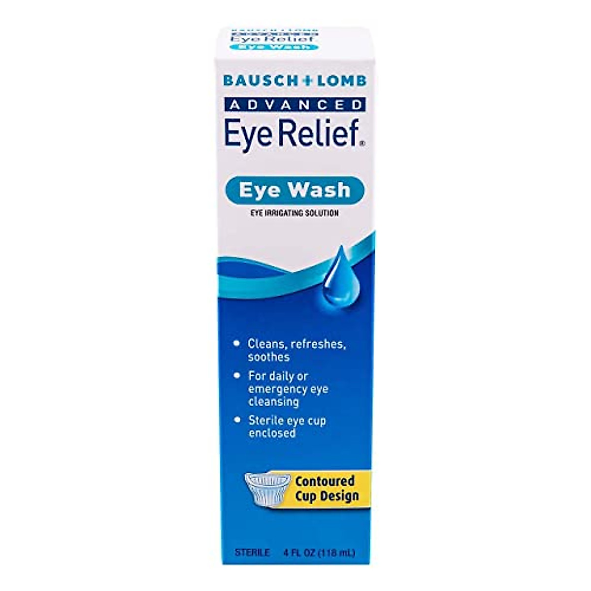 Bausch And Lomb Advanced Eye Relief Wash Protection Accessory BL2520