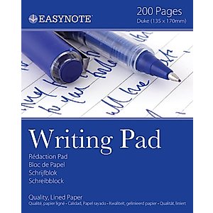 Just stationery 100 Sheet Lined Duke Pad