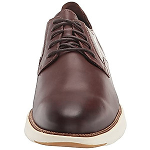 Cole Haan Men's Grand Atlantic Oxford, Chestnut/Ivory, 11