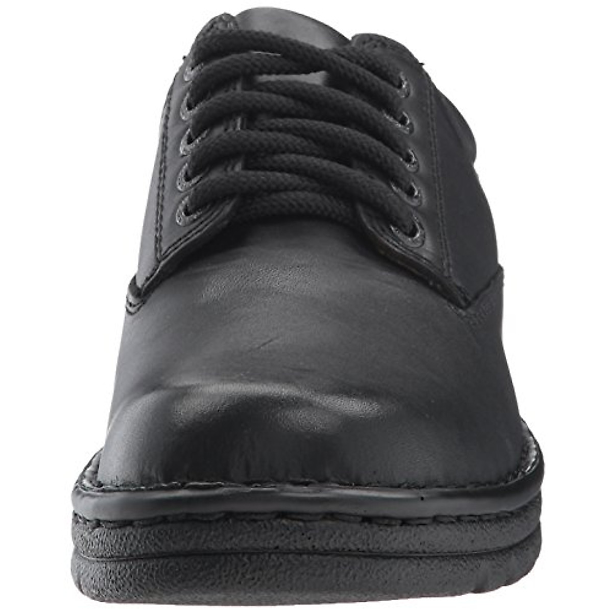 Eastland womens Plainview oxfords shoes, Black, 7.5 US