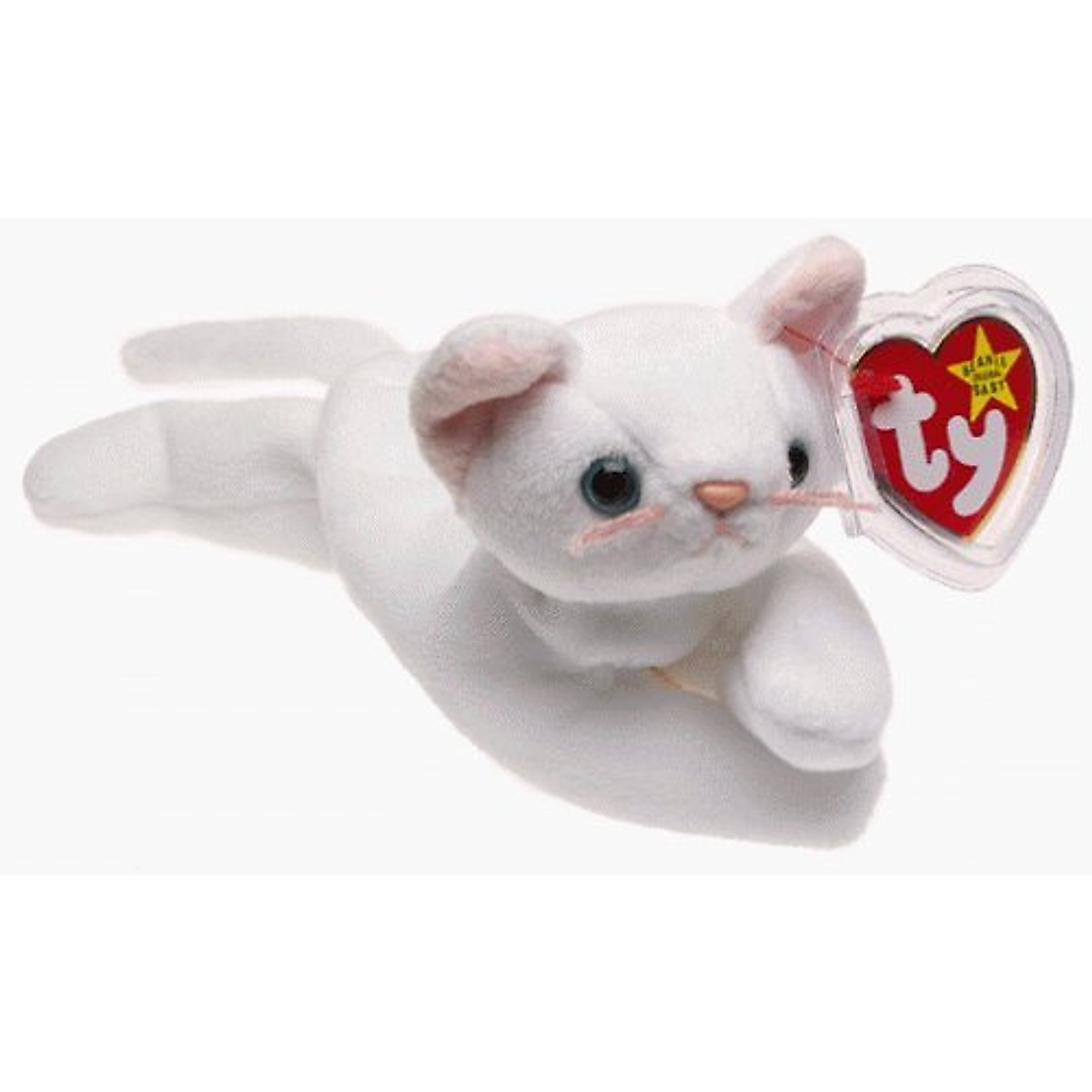 Ty Beanie Babies Flip the Cat ,#G14E6GE4R-GE 4-TEW6W290025