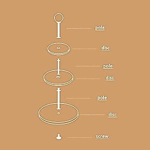 MINGT 3 Tier Plastic Cupcake Stand, Tiered Serving Cake Stand, Square White Embossed Dessert Stand, Weddings Parties Pastry Serving Tray (Pink)