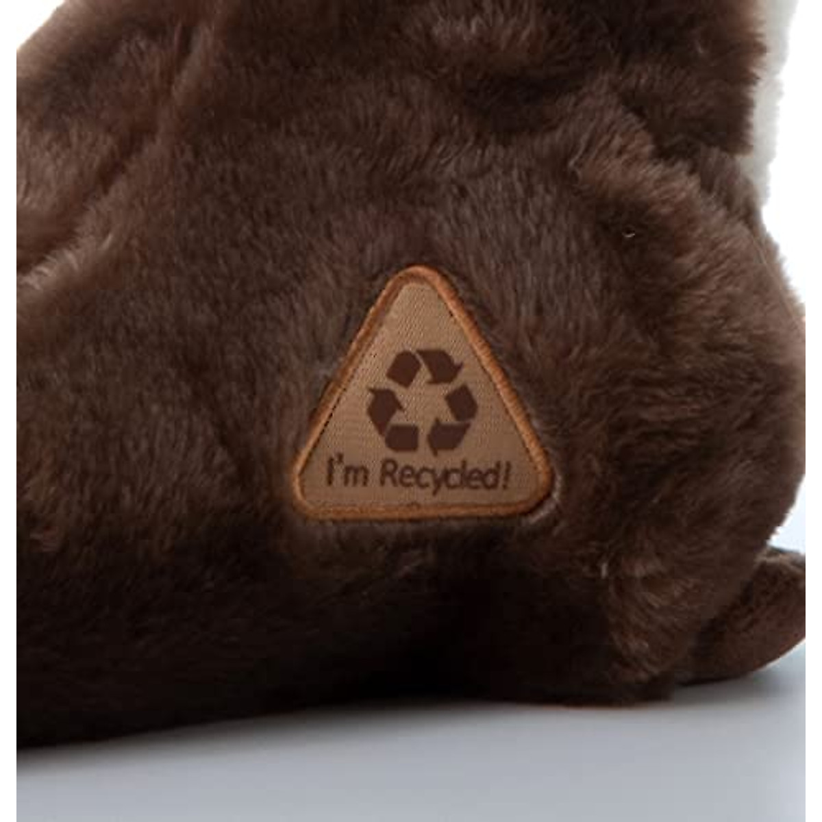 The Petting Zoo River Otter Stuffed Animal Standing, Gifts for Kids, Wild Onez Zoo Animals, River Otter Plush Toy Standing 14 inches